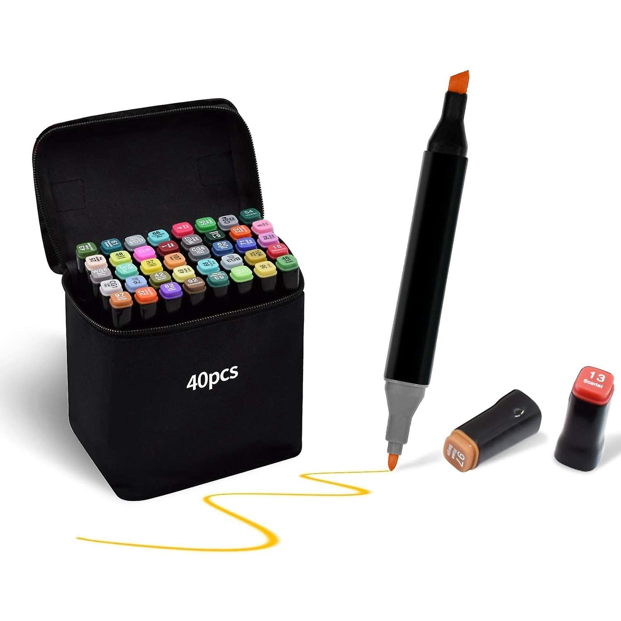 Colorful Sharpie Graffiti