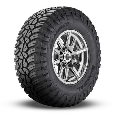 2 General Grabber X3 Red Letter 265/70R17 121/118Q Off-Road Mud Tires ...