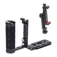 Adjustable Heavy Duty Camera Cage With Two Handles Quick Release Plate ...