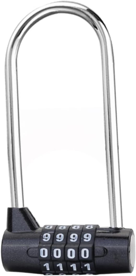 4 Padlock Lockers for Employees Heavy Duty Padlock Locks with Code ...