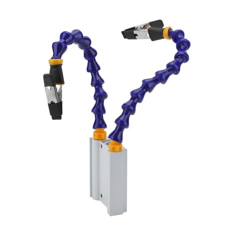 Soldering Helping Hands, Welding Helping Hand Aluminum Alloy Base ABS ...