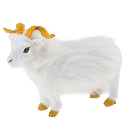Realistic White Standing Animal Model Décor Kid Toy - S | Walmart Canada