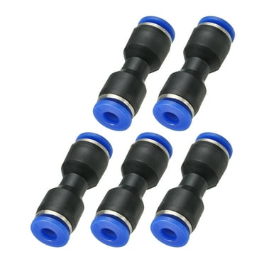 40 Pieces Straight Push Connectors, Push To Connect Fittings Quick ...