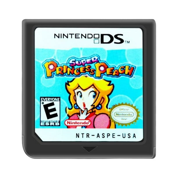 Tarjeta Juego para 3DS/3DS NDSi/NDS (Super Princess Peach US) | Walmart en línea