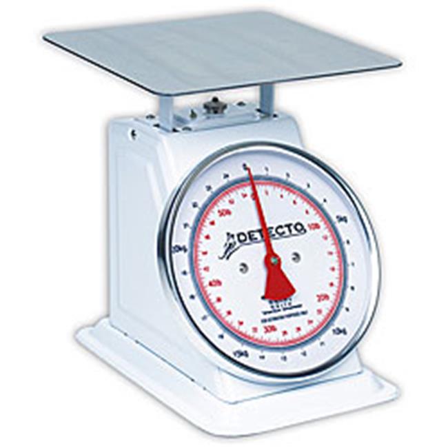 Cardinal Scales T-25 Top Loading Dial Scale - Walmart.com - Walmart.com