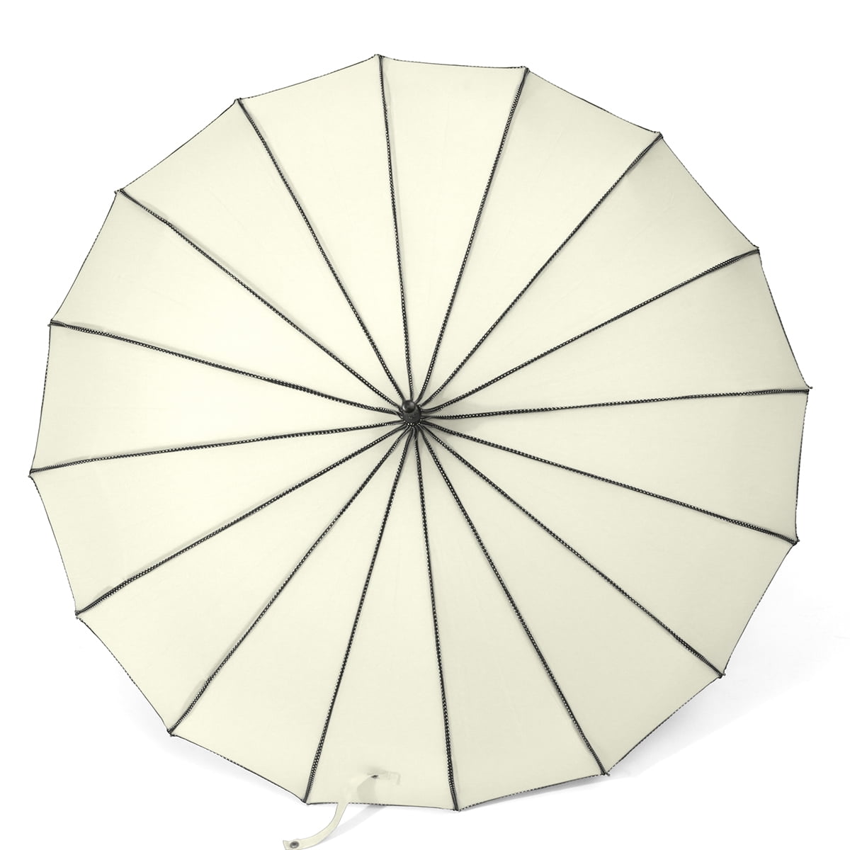 4 Colors Pagoda Parasol Wind-proof /Waterproof Umbrella Wedding Bride ...