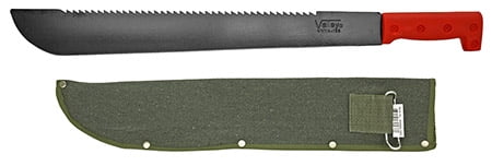 23" Plastic Handle Sawing Machete with Sheath - Walmart.com
