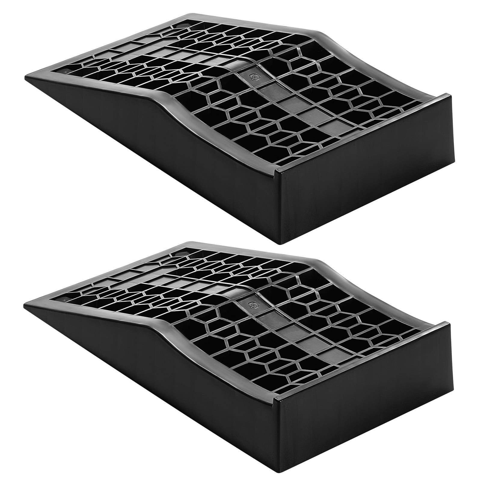 Click here for Kffkff Car Ramps  2 Pcs 20000 Lbs Gvw Capacity  2.... prices
