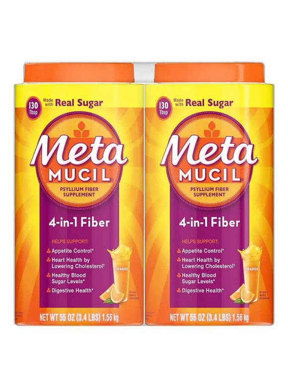 Psyllium Fiber in Fiber Supplements - Walmart.com