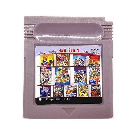 Nintendo Gbc Electronic Game Cartridge, Collection, English Version ...