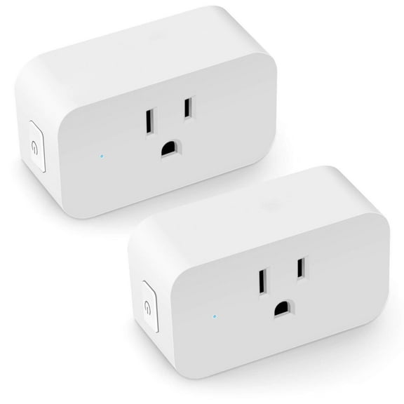 Ghome Smart Mini Wi-Fi Plug Socket, Works with Alexa and Google Home ...