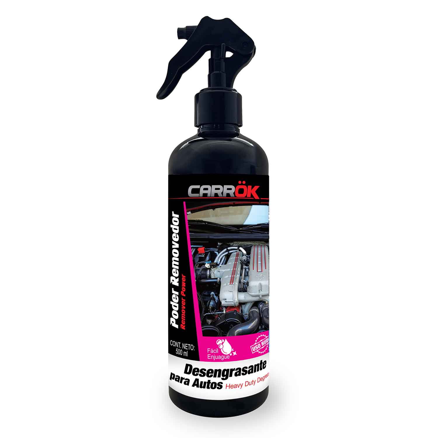 Desengrasante Para Automovil - 500ml Carrok Con 500 ml | Bodega Aurrera ...