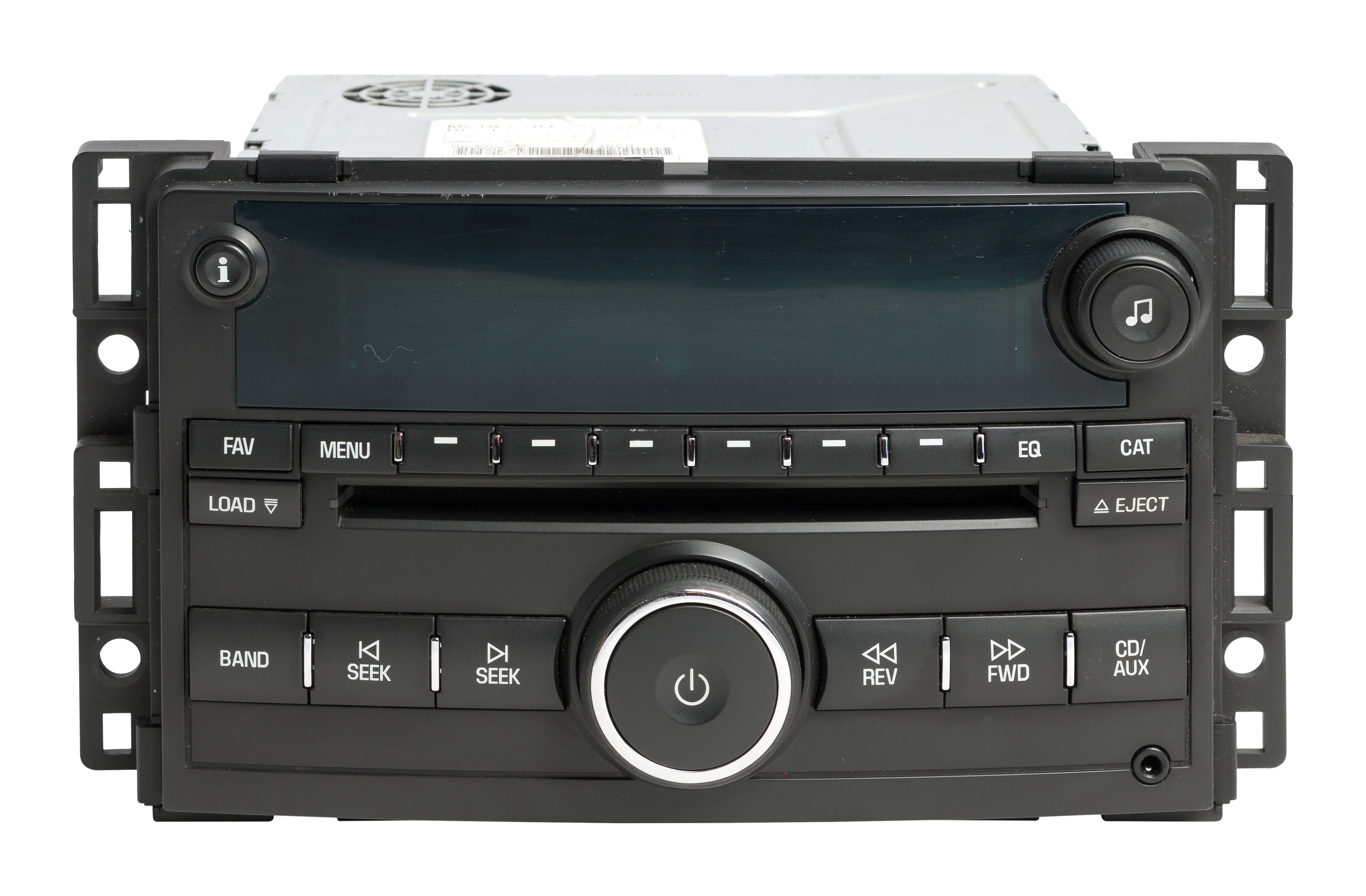 Restored 2007-2008 Chevrolet HHR AM FM MP3 w/ Single Disc CD Player ...