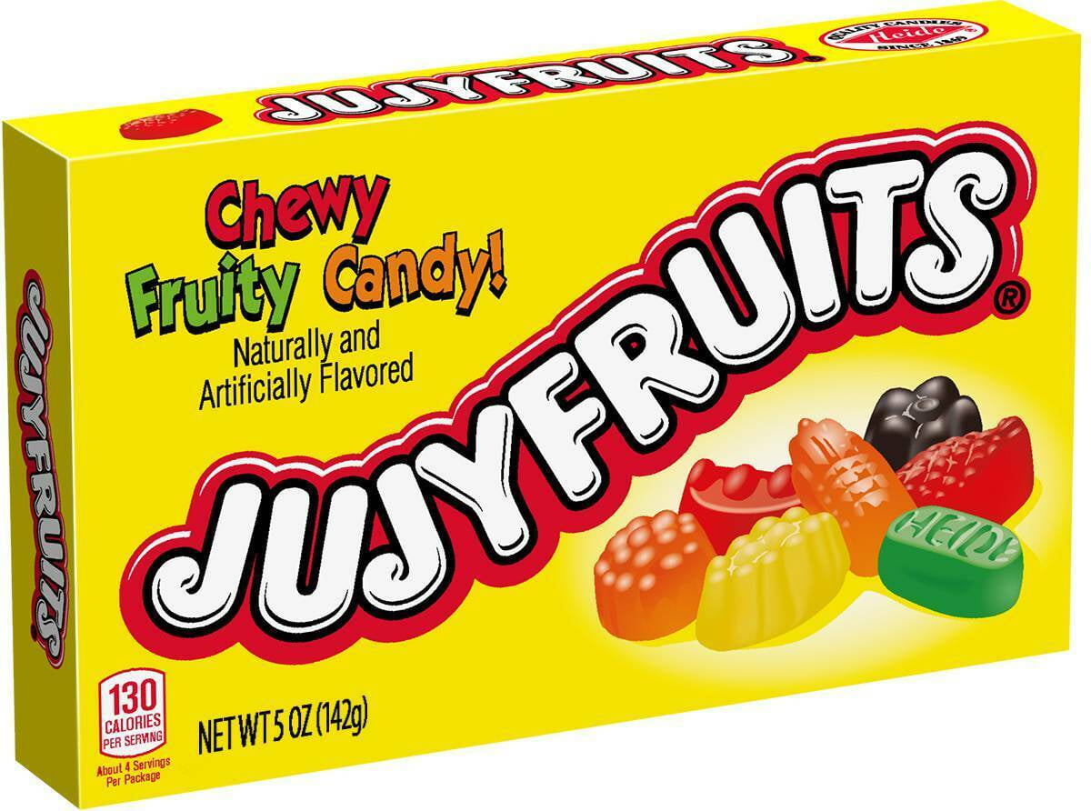 Jujyfruits Chewy Fruity Candy Theater Box 5oz (2 pack) - Walmart.com