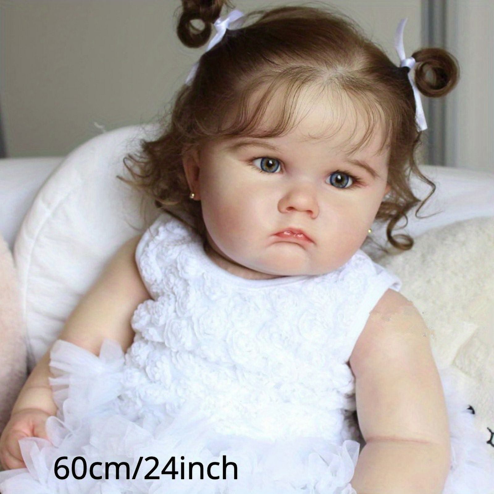 Click here for Snnroo 24inch Ultra-Realistic Silicone Reborn Baby... prices