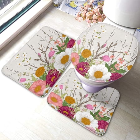 Flowers Bath Twig Peonies Spirea Cherry Blossom Dogwood Botanical ...