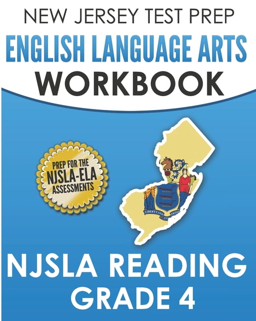 New Jersey Test Prep English Language Arts Workbook NJSLA Reading Grade