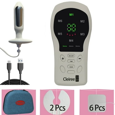 VWELL Silicone Pelvic Floor Muscle Kegel Exercise Machine Trainer Set ...