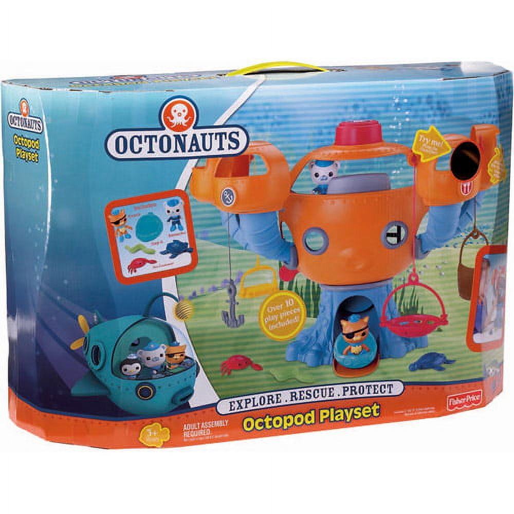 Octonauts Toys Octopod