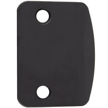 Round Corner Extended Lip Strike Plate, 2-1/4" x 2", (2-1/2" Overall ...