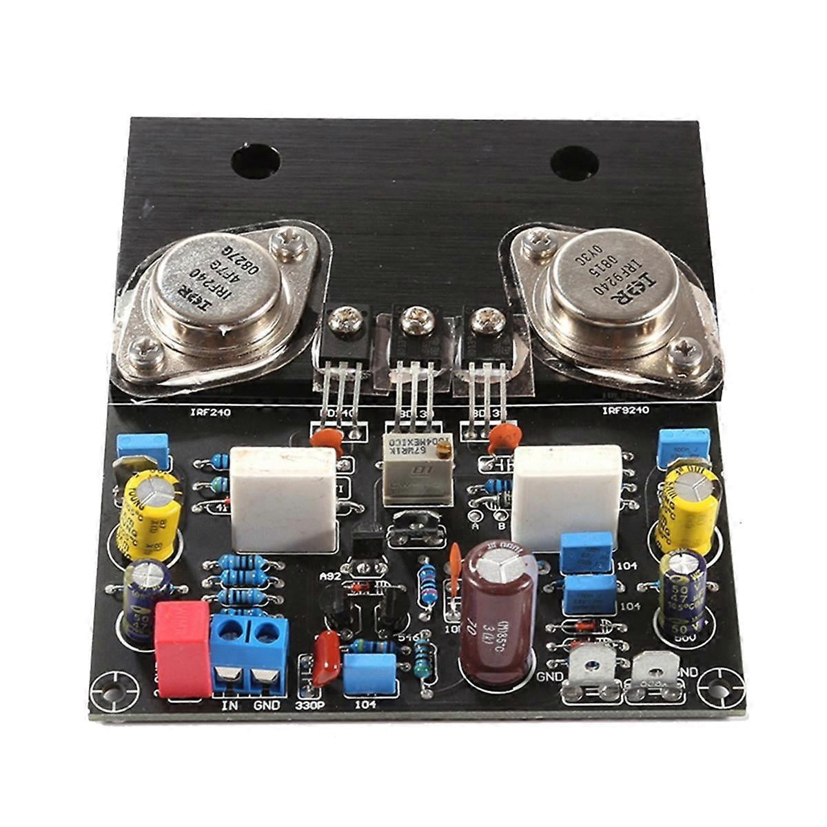 Power Amplifier Audio Board Module Gold Sealed IRF240 IRF9240 K20 Class ...