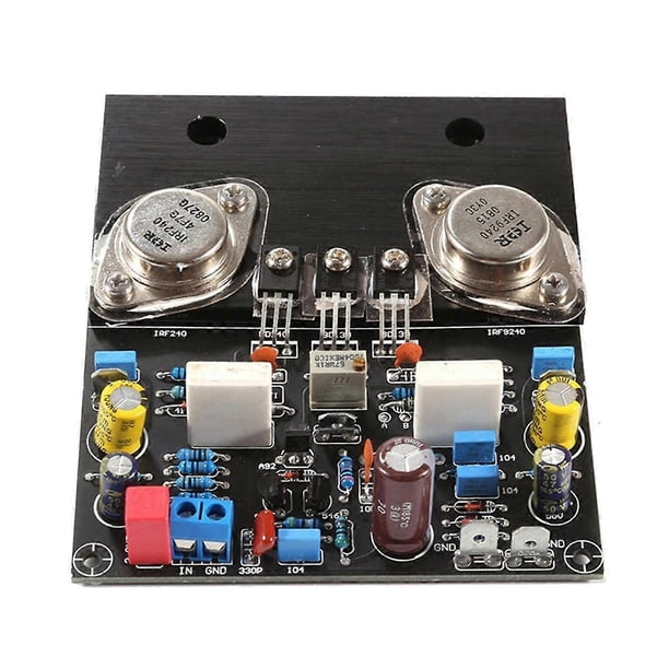 Power Amplifier Audio Board Module Gold Sealed IRF240 IRF9240 K20 Class ...