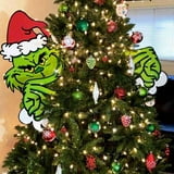 Grinch Christmas Decoration, Personalized Grinch Christmas Tree Topper ...