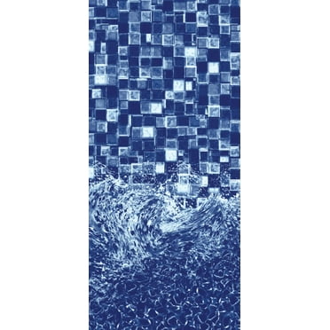SmartLine Overlap Liner for 16' x 24' Oval Swimming Pool | 48" to 52 ...
