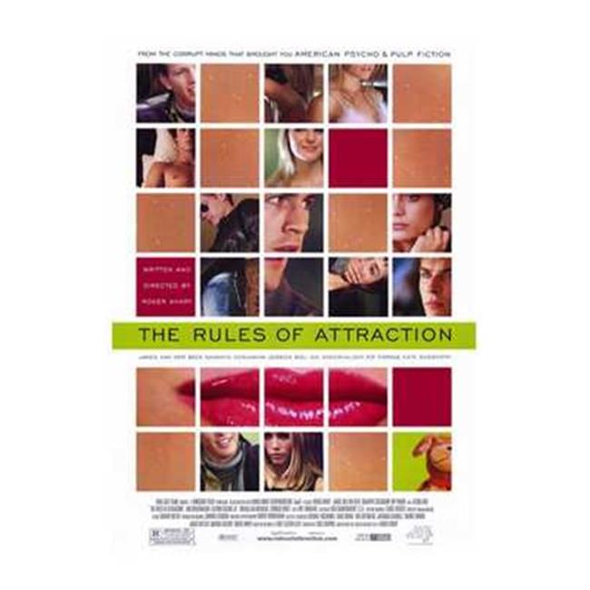 Pop Culture Graphics MOV207751 The Rules of Attraction Movie Poster, 11 ...