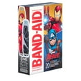 Band-Aid Adhesive Bandages, MARVEL Avengers, Assorted Sizes 20 ct (Pack ...