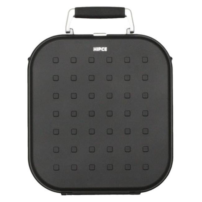 Hipce CDH-120 BK Plastic Portable CD Briefcase, Black - 120 Capacity ...