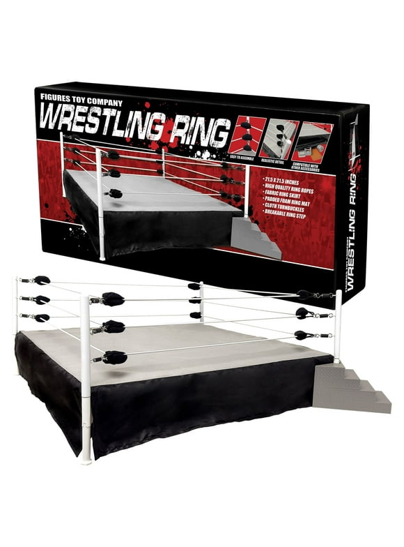 WWE Wrestling Ring Playsets in WWE Toys - Walmart.com
