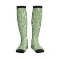 Compression Socks for Women and Men - cute frog sitting pose funny ...