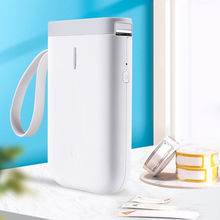 Mini Printer Thermal Bluetooth-compatible Connection Metal Automatic ...