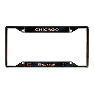 Chicago Bears License Plate Holder