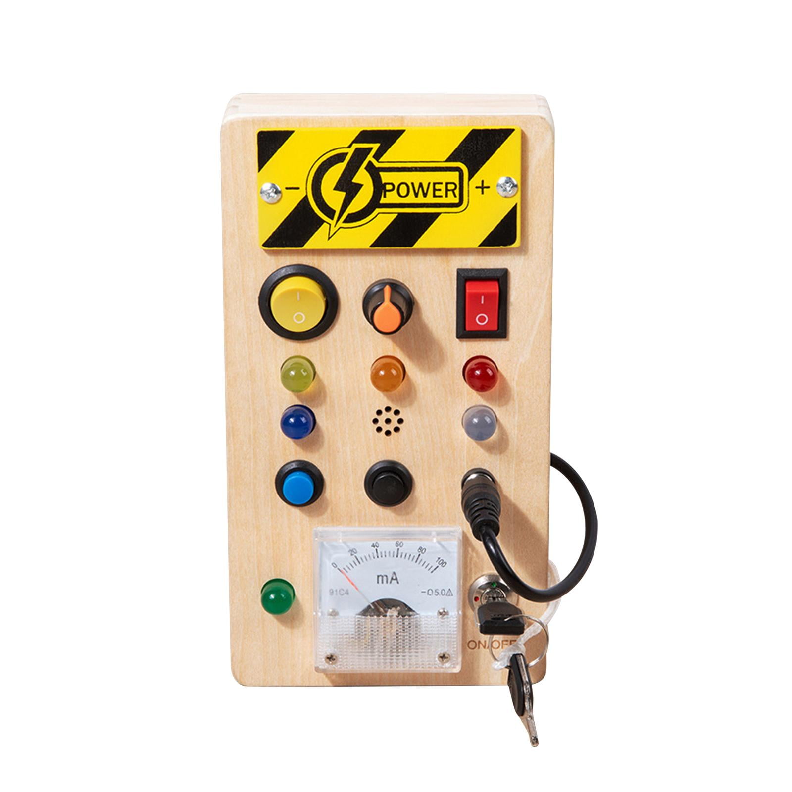 Click here for Esquirla Montessori Toddlers Busy Board Baby Senso... prices