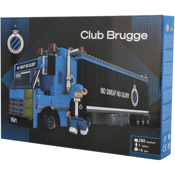 Club Brugge Brick Team Truck Buildable Set - Walmart.com