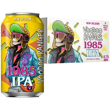 Voodoo Ranger Imperial IPA Beer, 12 Pack, 12 fl oz Cans, 9% ABV ...