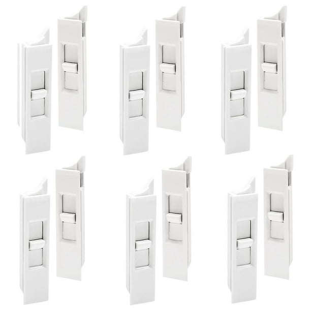 6pairs Tilt Latch,plastic Construction Window Tilt Latch Replacement ...