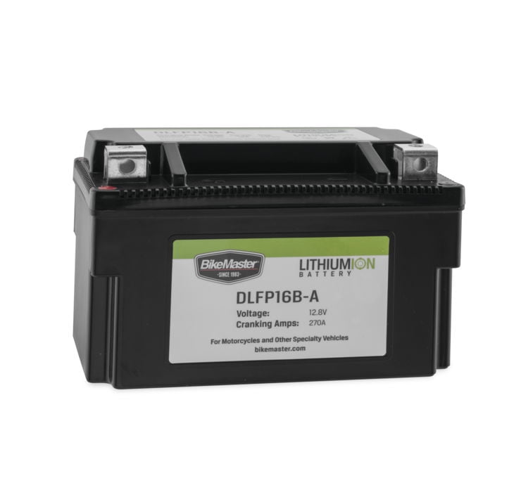 BikeMaster Lithium-Ion Battery DLFP16B-A for Suzuki VS1400GLP Intruder ...