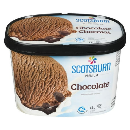 Scotsburn Chocolate Ice Cream, 1.5 L - Walmart.ca