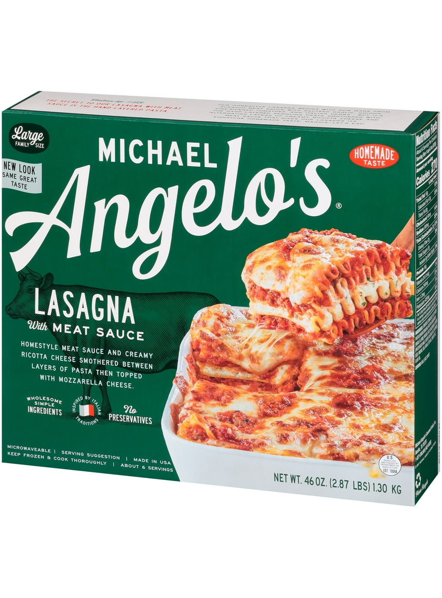 Michael Angelo's Frozen Foods - Walmart.com