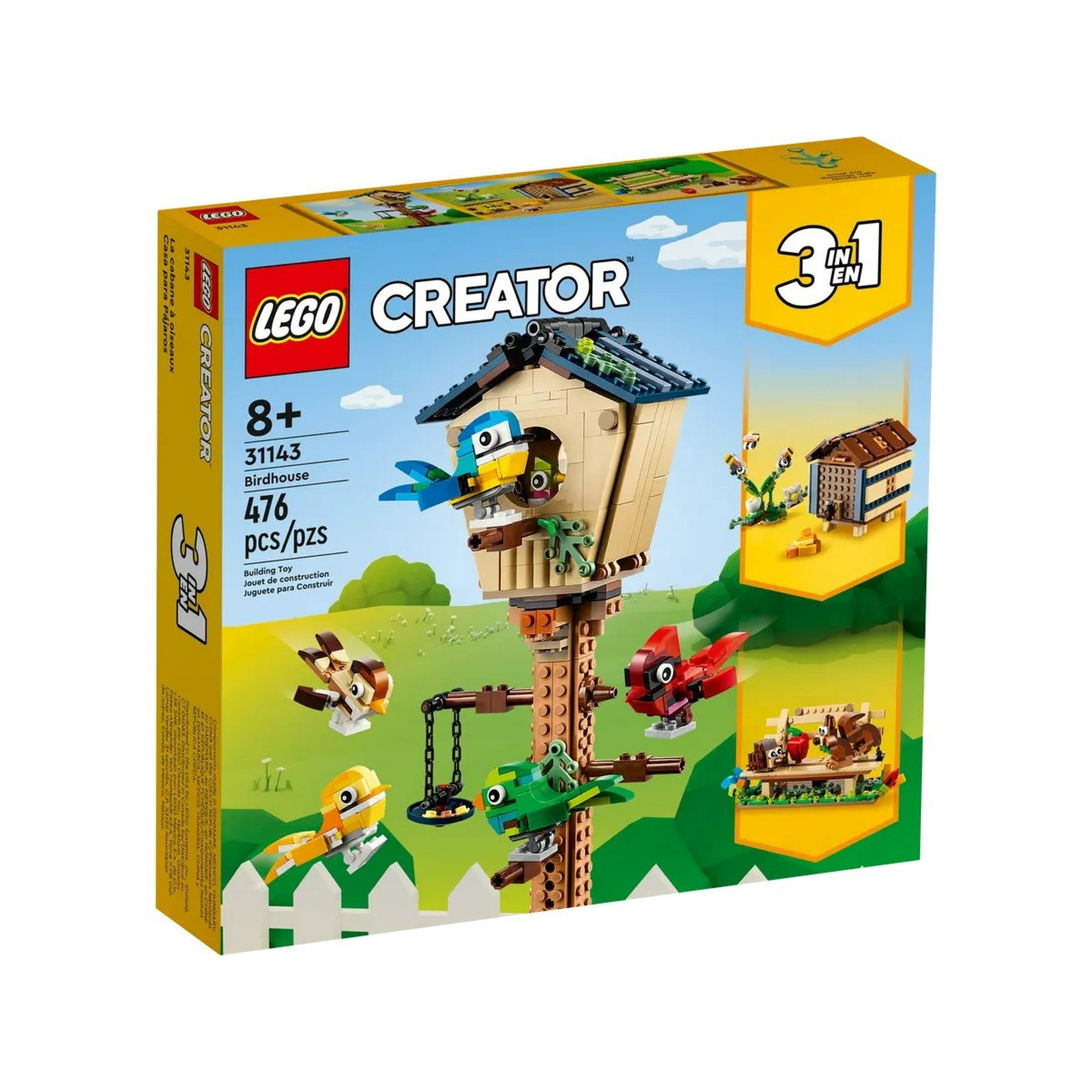 Click here for Lego - Lego Creator 3 In 1 31143 Birdhouse prices