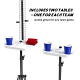 Outdoor Family Cornhole Scoreboard Game with Drink Holder - 2 Sets ...