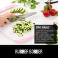BPA-Free Reversible Kitchen Cutting Board Set of 3, US Designed ...