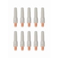 10PCS Non-Stick Coating Welding Tips Welding Torch Accessory for 15AK ...