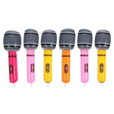 Inflatable Rock Star Microphone, 8 in, 1ct - Walmart.com