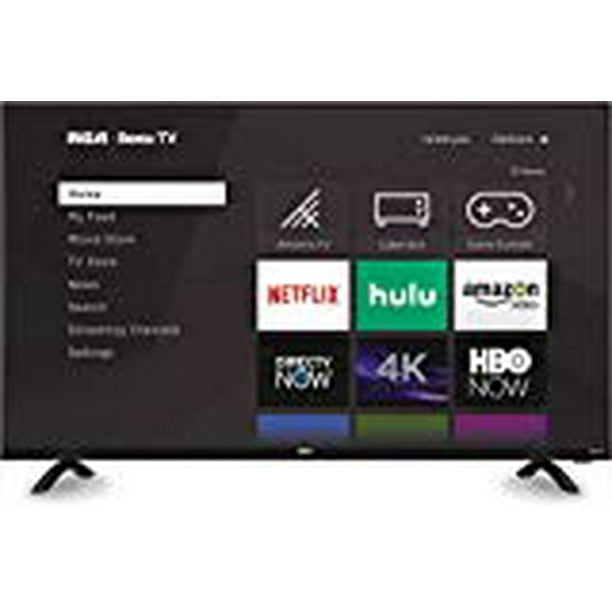 RCA RTRU5028 Roku Smart LED HD TV (4K, 50-Inch) - Walmart.ca