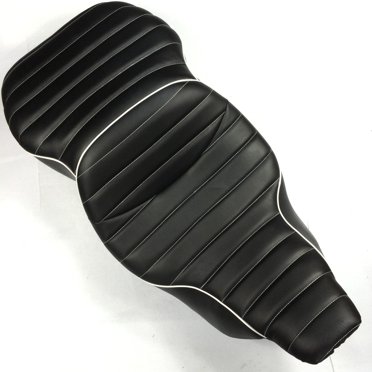 Solo Seat Compatible with 2000-2007 Harley Davidson Softail Fat Boy ...