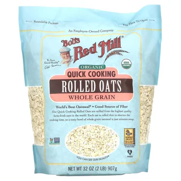 Great Value, Quick Cook Steel Cut Oats, Organic, 24 oz - Walmart.com